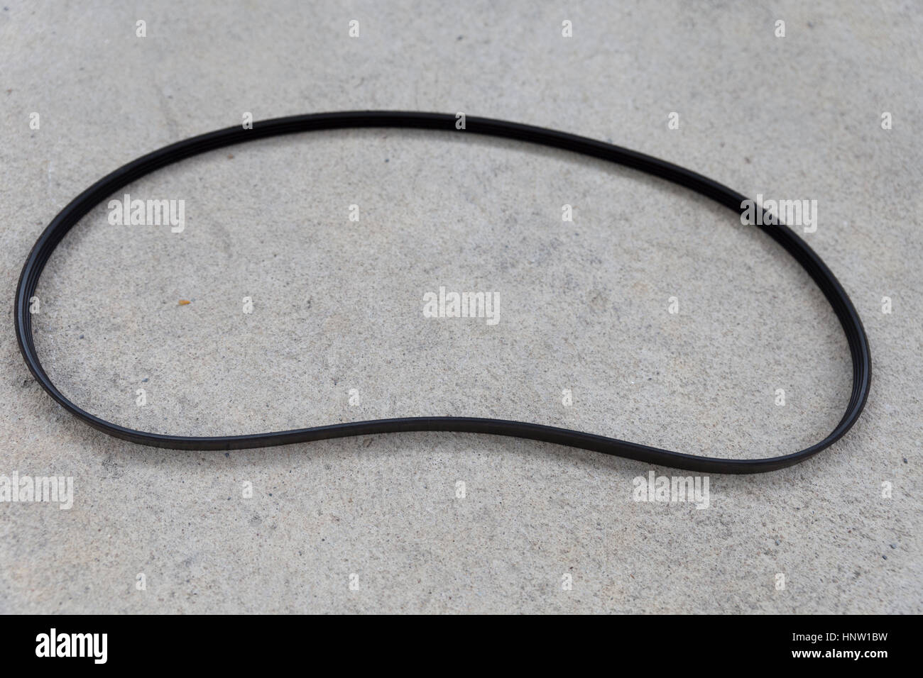 old belt of car automobile engine machine Stock Photo - Alamy