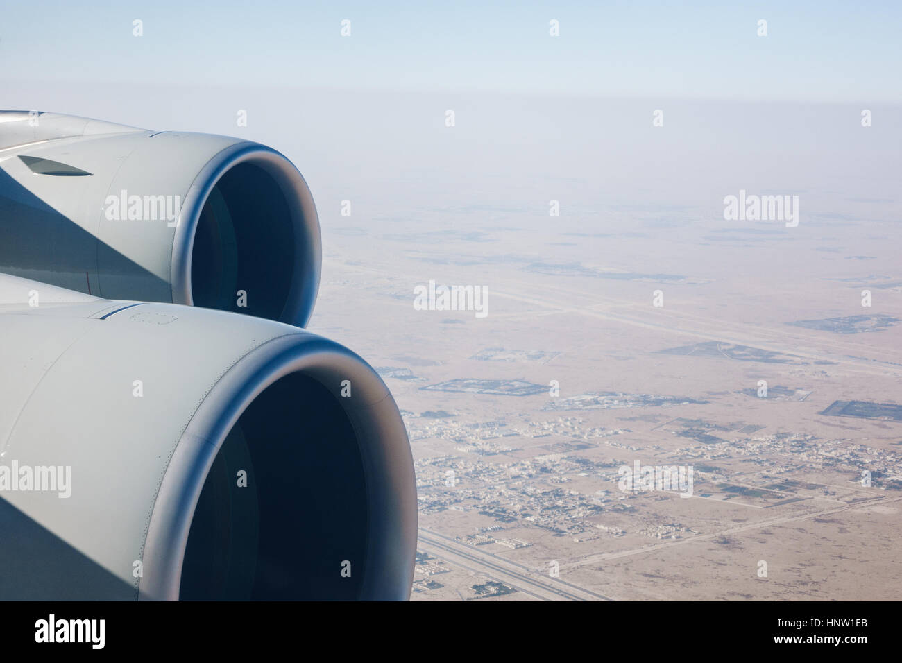 Jumbo jet engine heat hi-res stock photography and images - Alamy