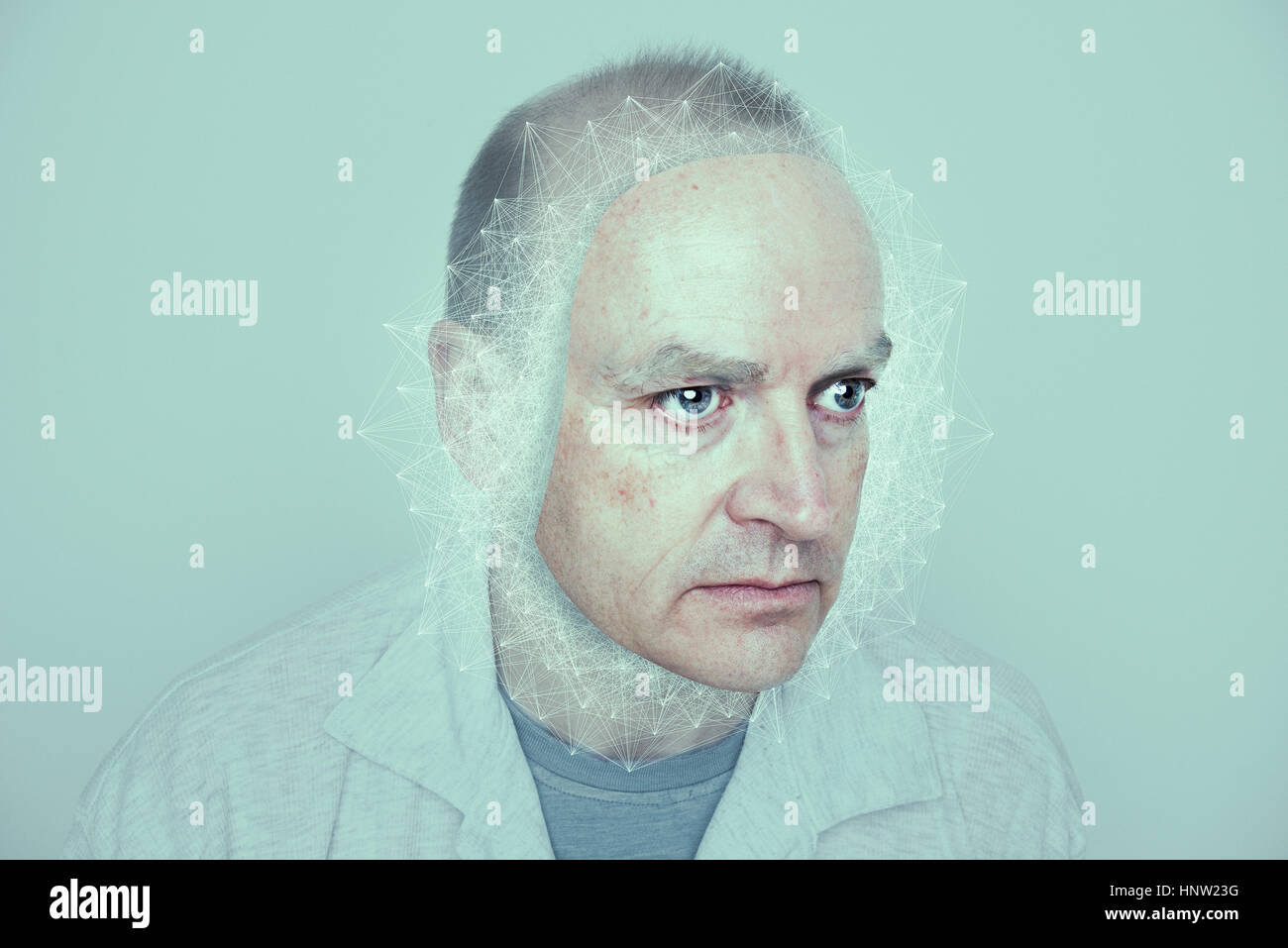 Cyberspace stress hi-res stock photography and images - Alamy
