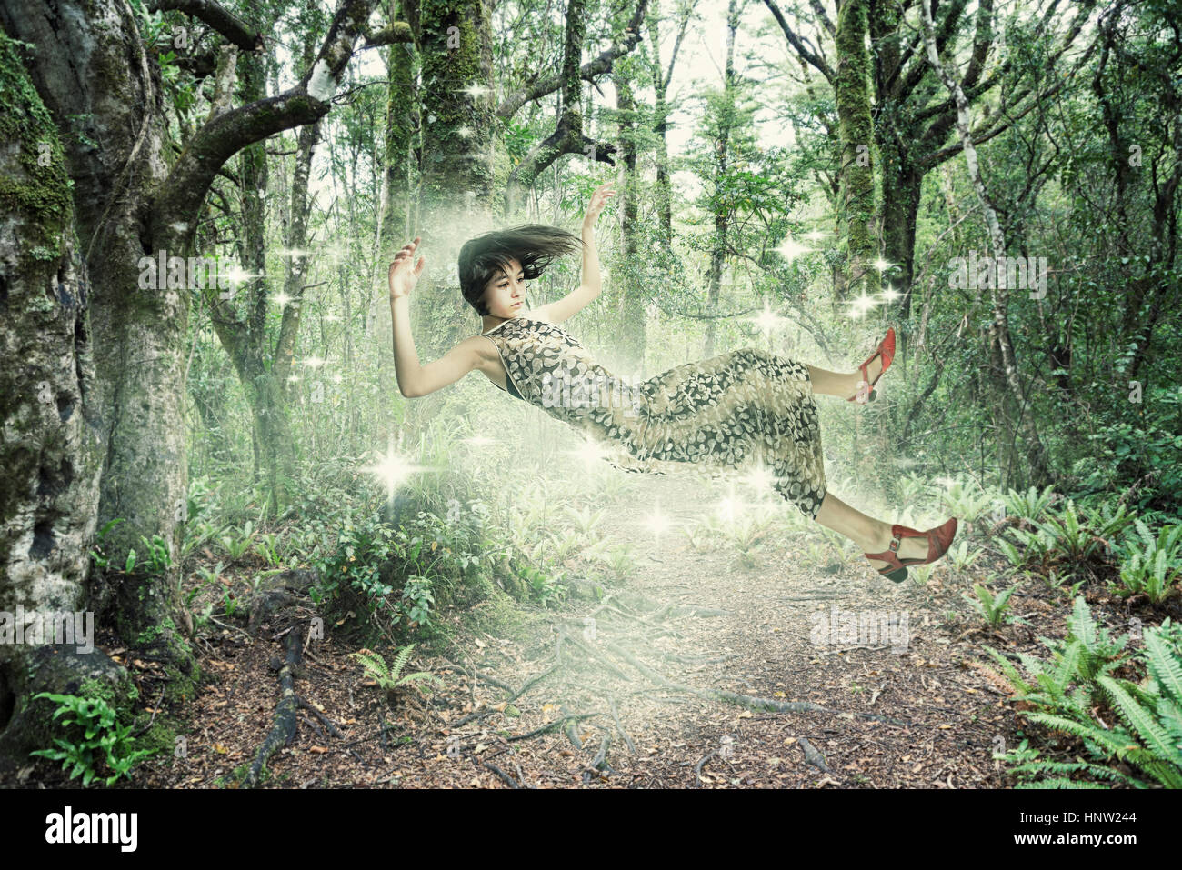 Girl floating hi-res stock photography and images - Alamy