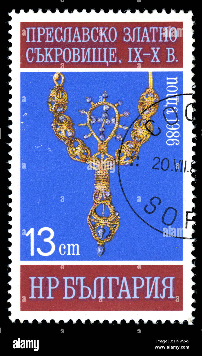 Preslav treasure hi-res stock photography and images - Alamy