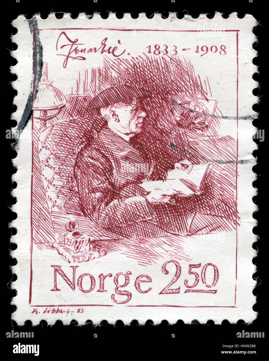 Postmarked hi-res stock photography and images - Alamy