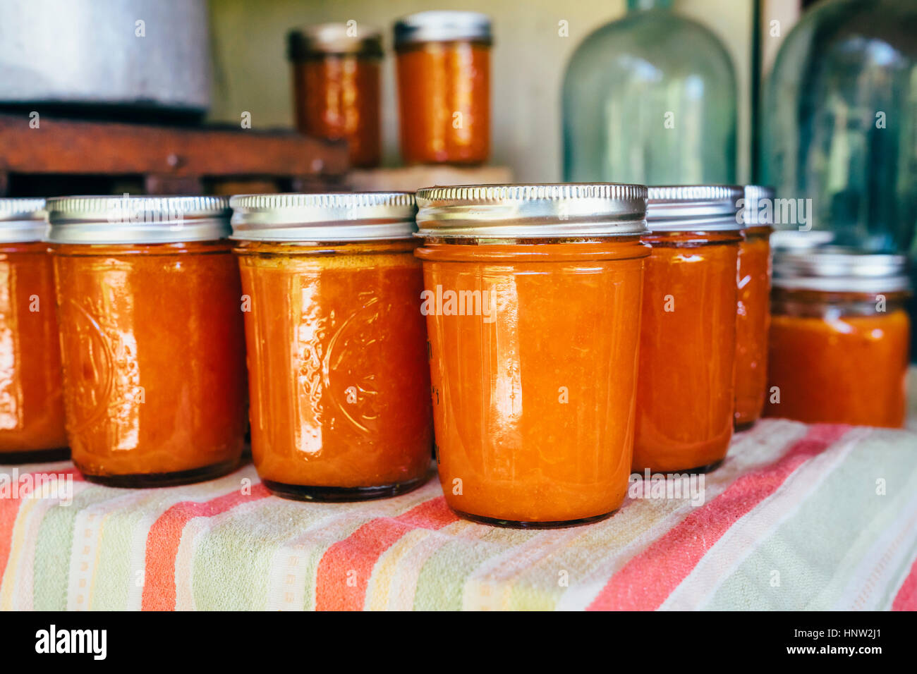 Jam table hi-res stock photography and images - Alamy