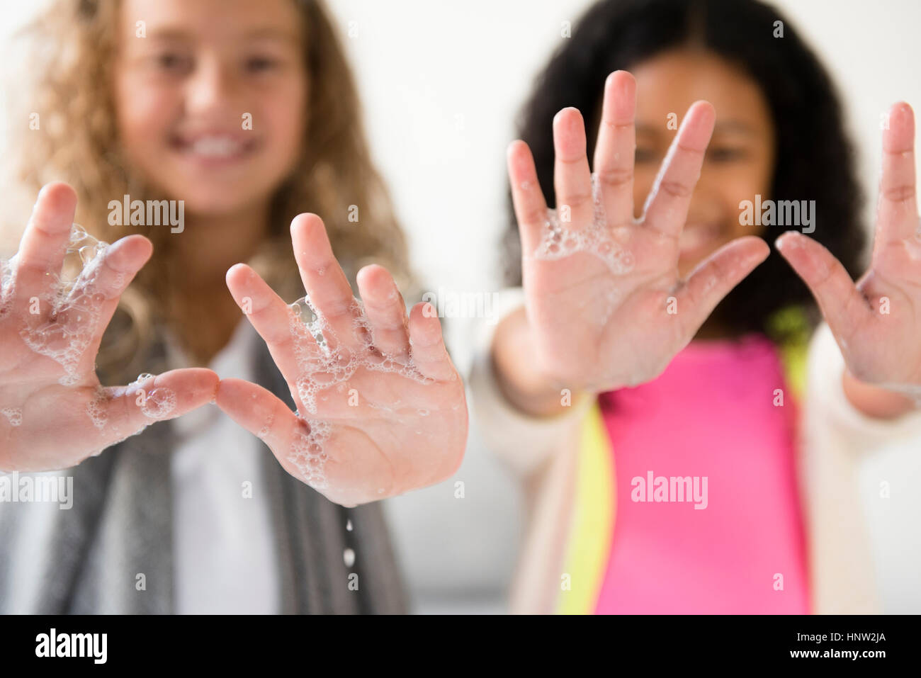 Showing palm of hand hi-res stock photography and images - Alamy
