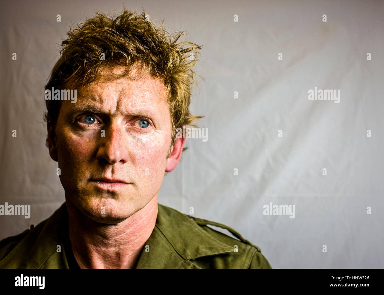 Close up of stressed man Stock Photo - Alamy