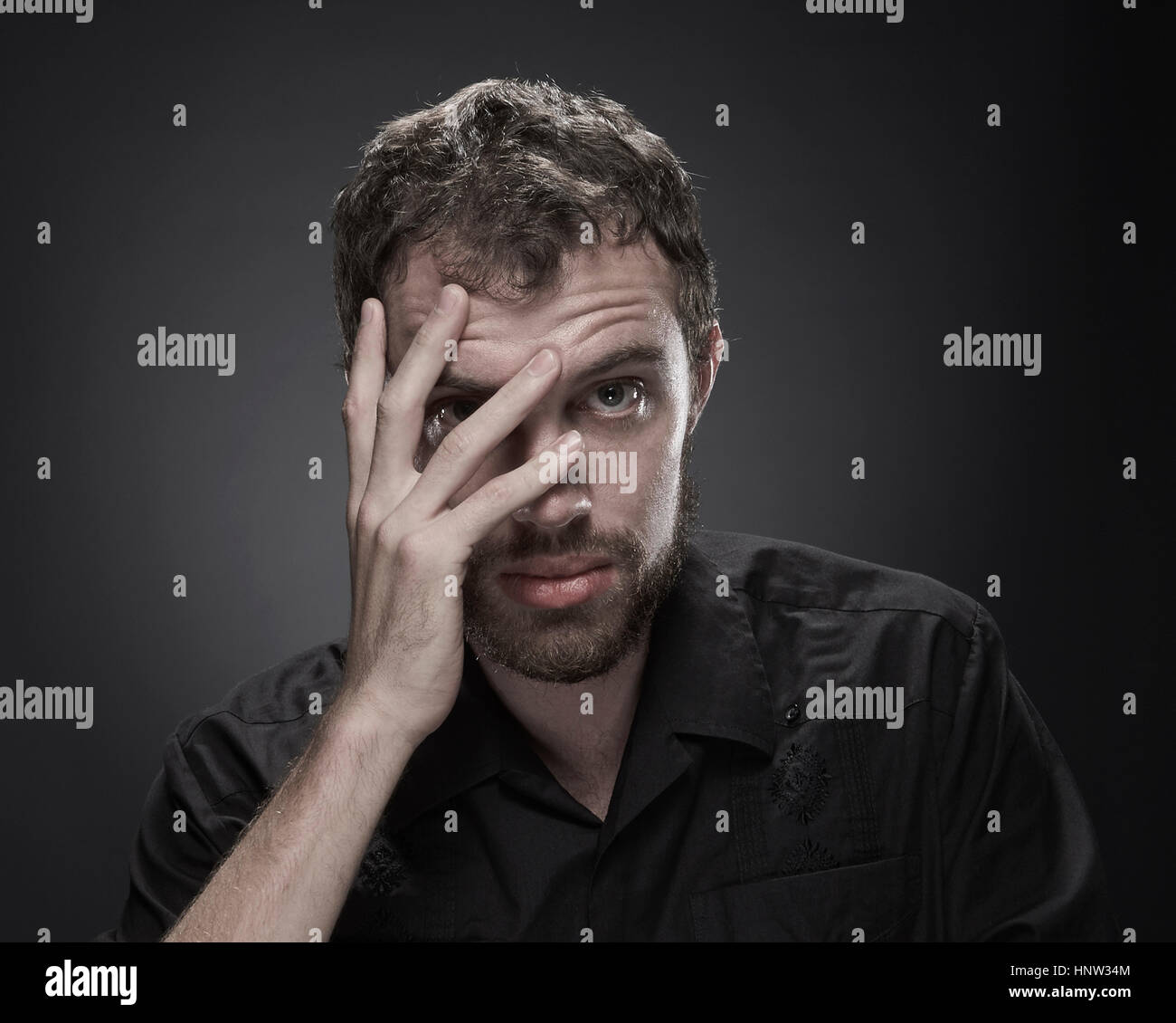Man arm out silhouette hi-res stock photography and images - Alamy