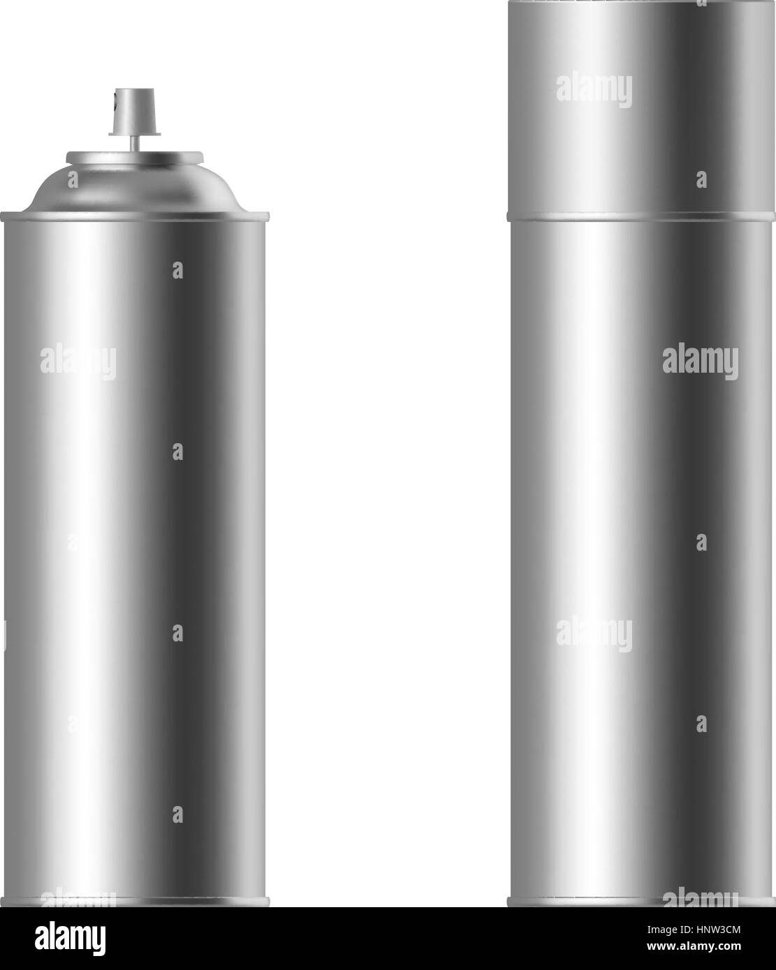 Aerosol can vector vectors Stock Vector Images - Alamy