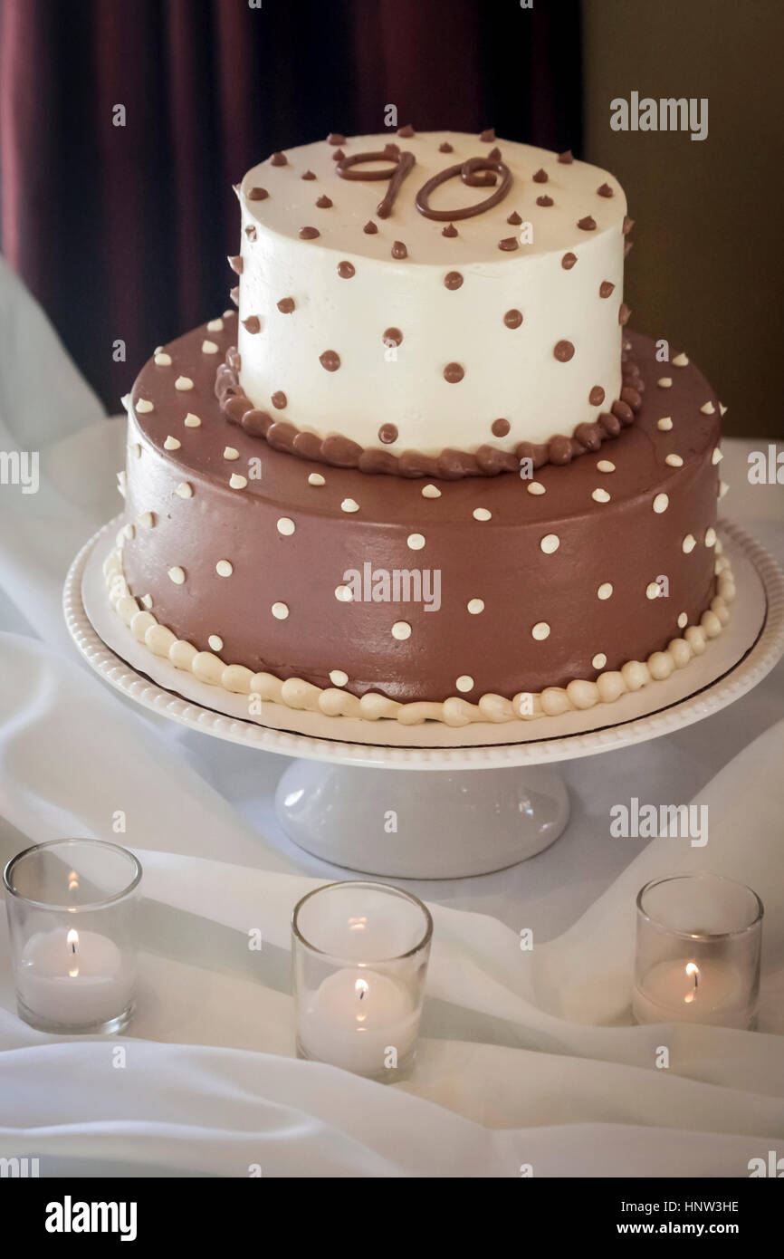90th birthday cake hi-res stock photography and images - Alamy