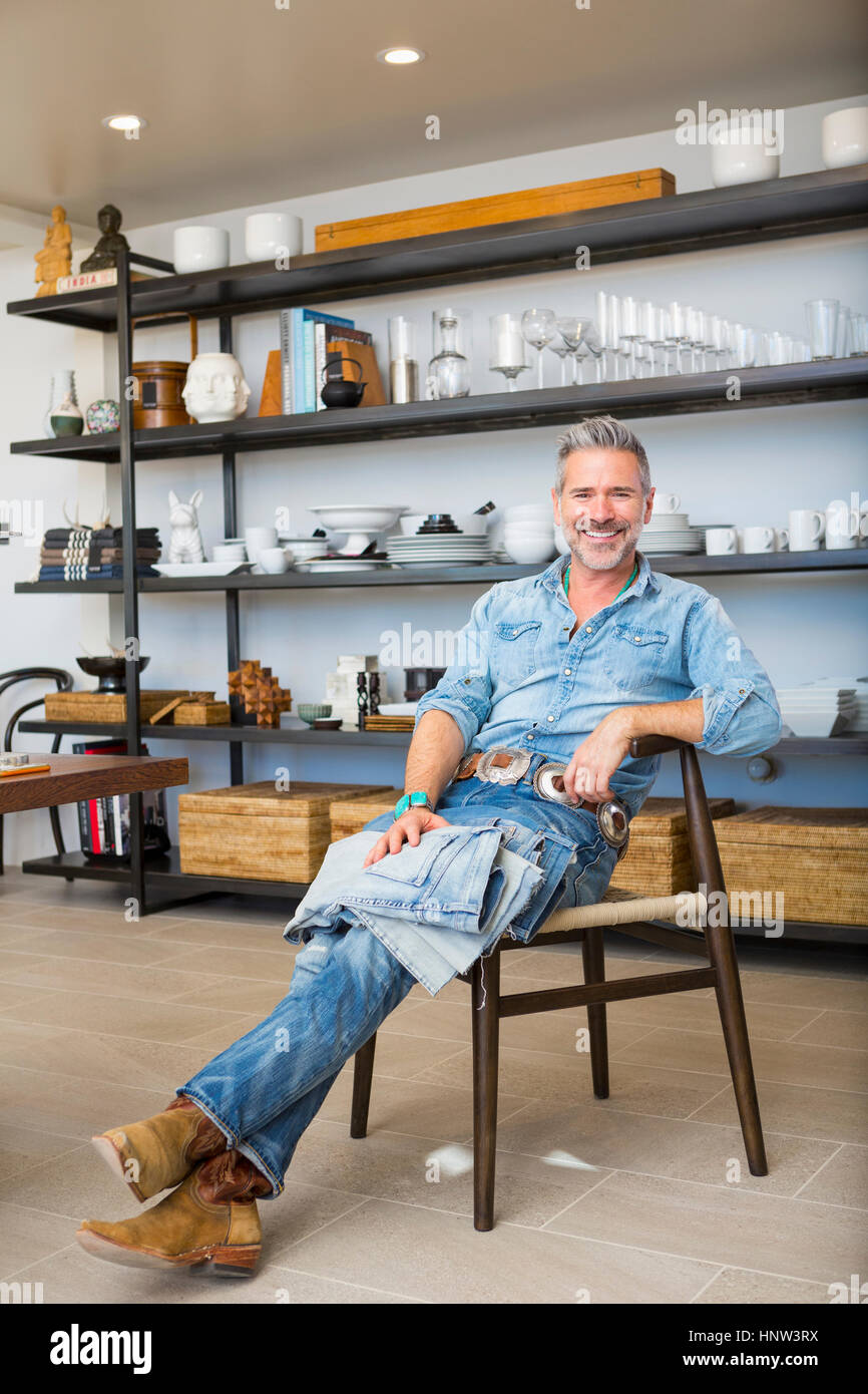 Clothes on chair hi-res stock photography and images - Alamy