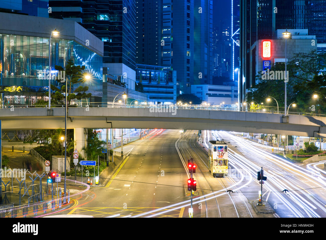 Double deck road bridge hi-res stock photography and images - Alamy