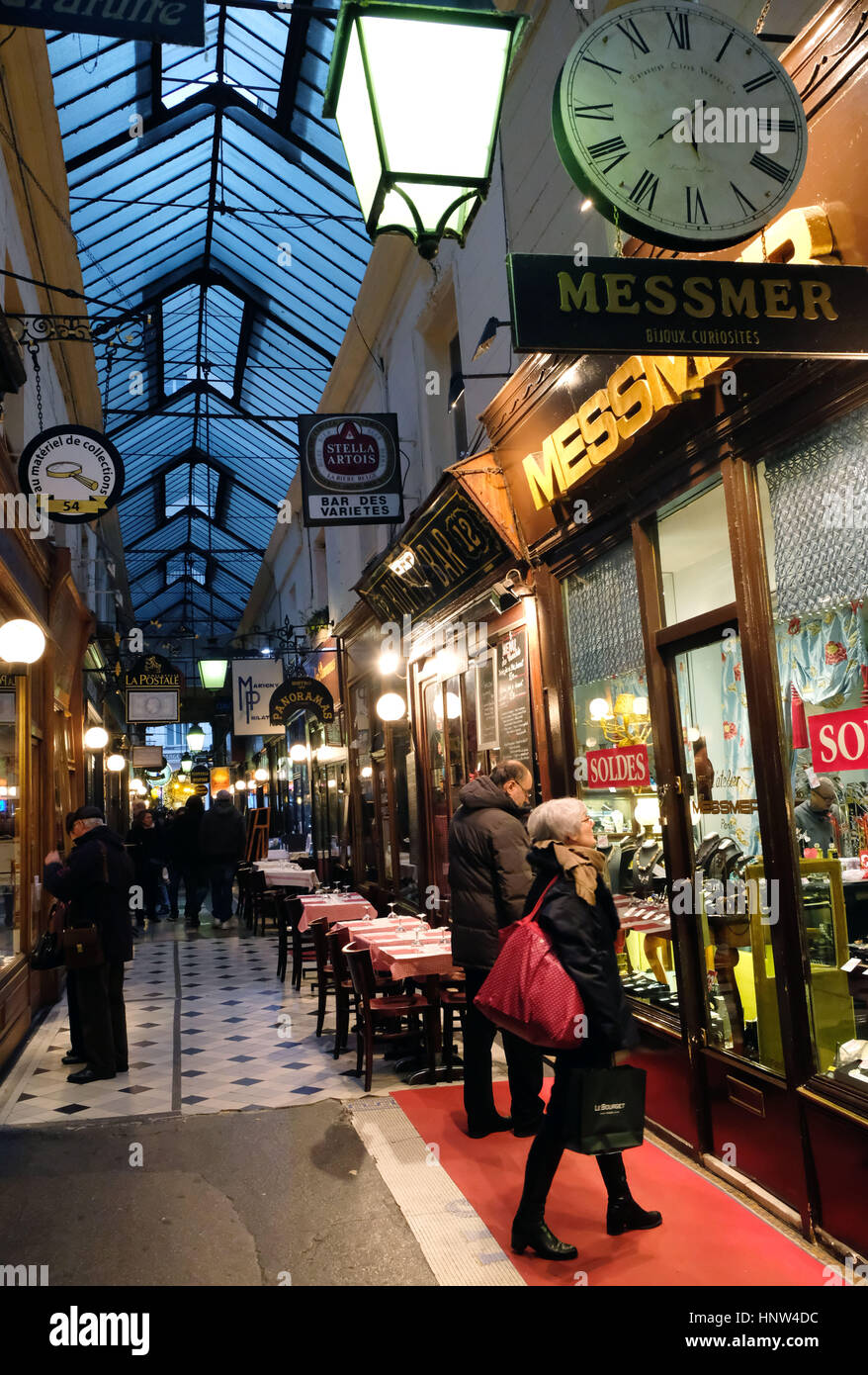 Passage Verdeau, France, Paris Stock Photo - Alamy