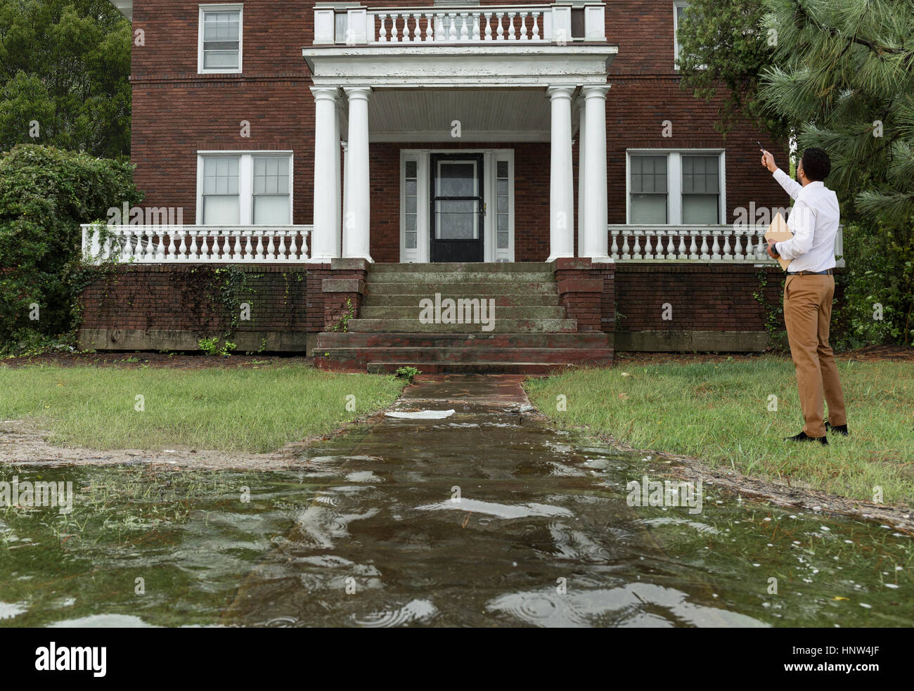 Flooding damage house hi-res stock photography and images - Alamy