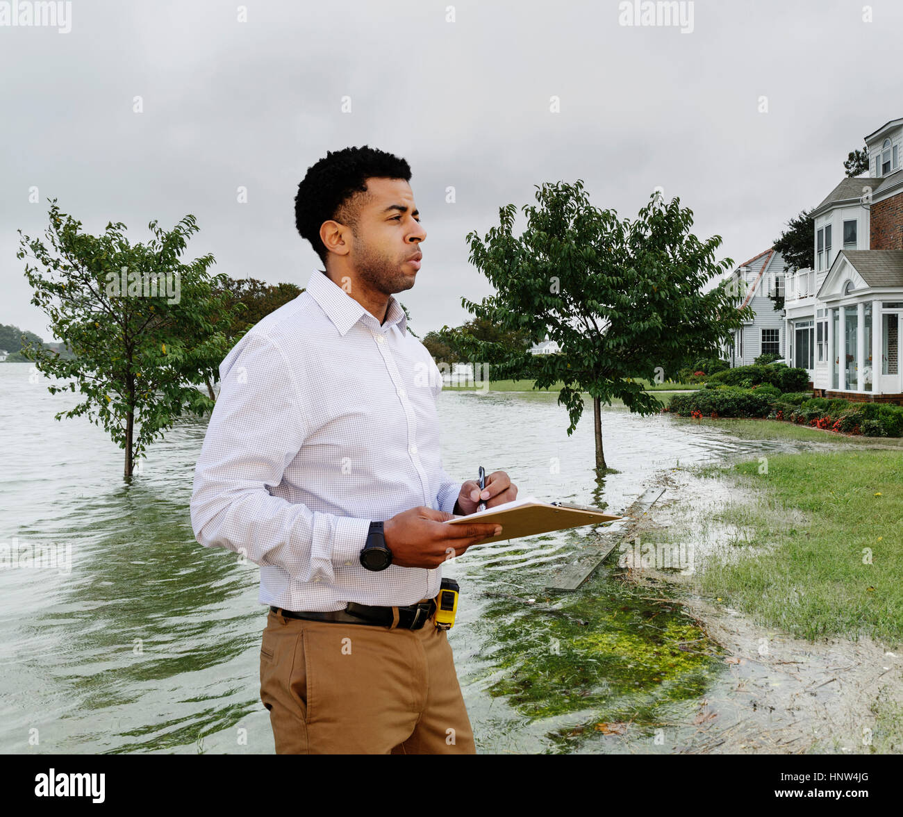 Flood house water damage hi-res stock photography and images - Alamy