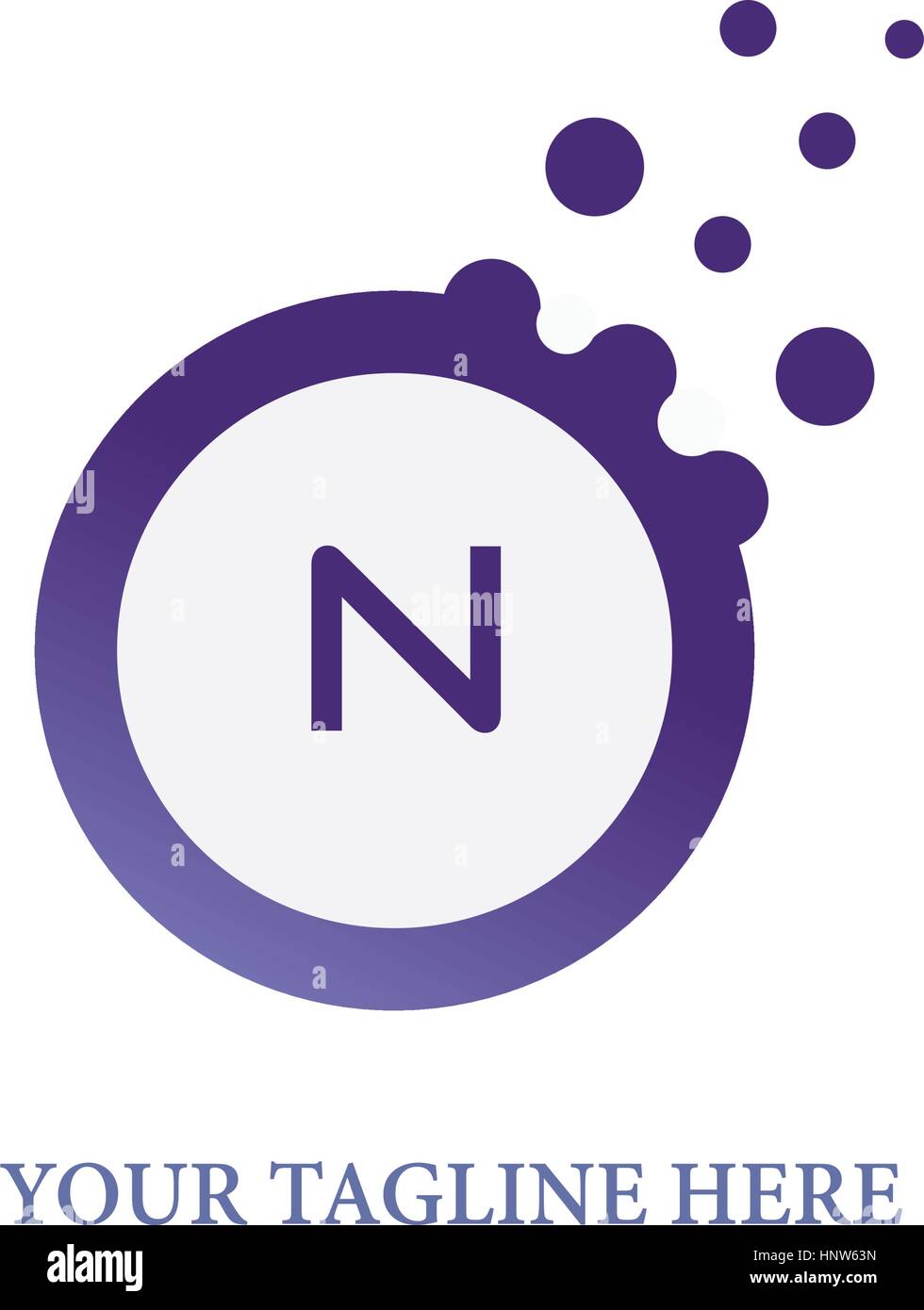 creative letter logo, letter flow logo design, elegant letter vector ...