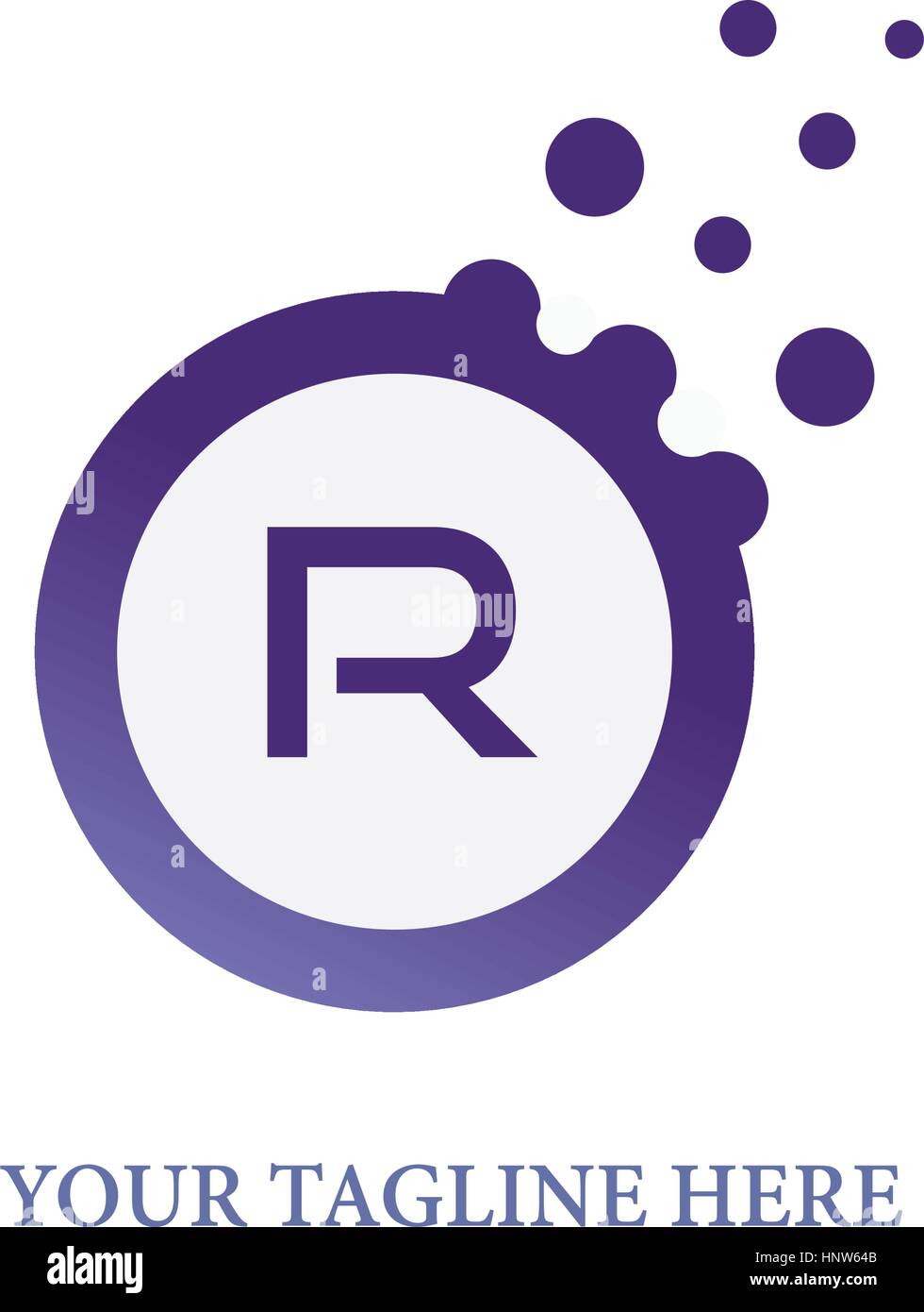 creative letter logo, letter flow logo design, elegant letter vector ...