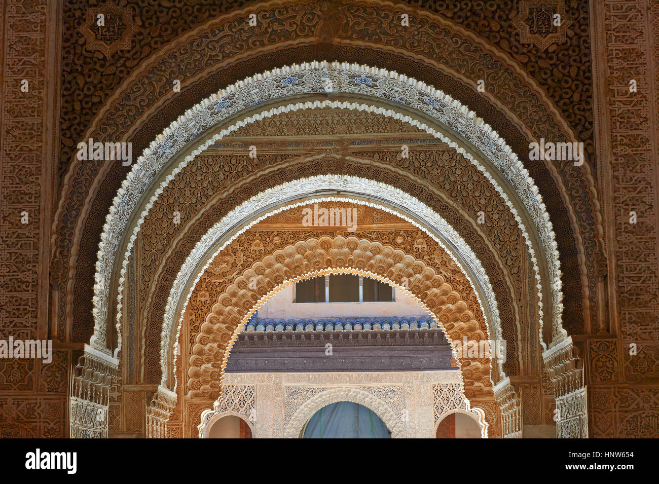 Moorish arches hi-res stock photography and images - Alamy