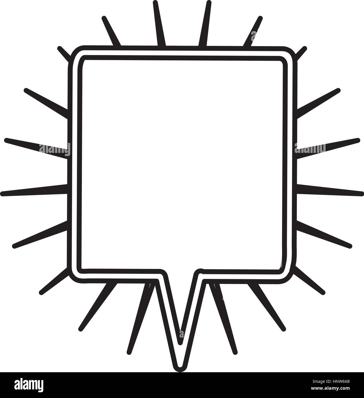 chat bubble square icon stock image, vector illustration design Stock ...