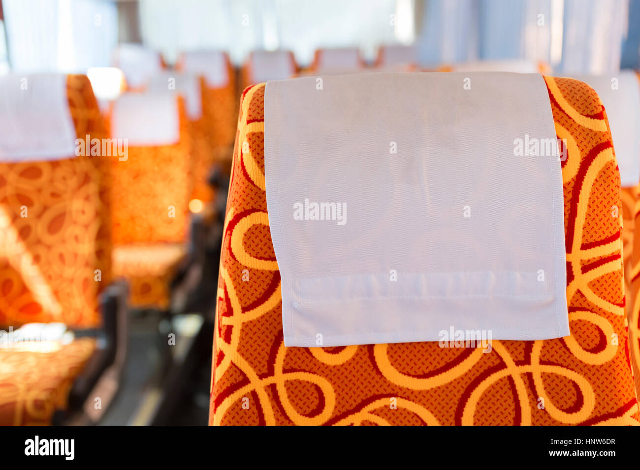 Bus seat fabric hi-res stock photography and images - Alamy