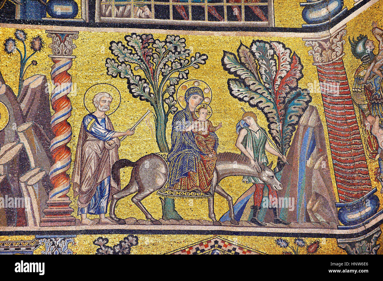 Medieval Mosaics Stock Photos & Medieval Mosaics Stock Images - Alamy