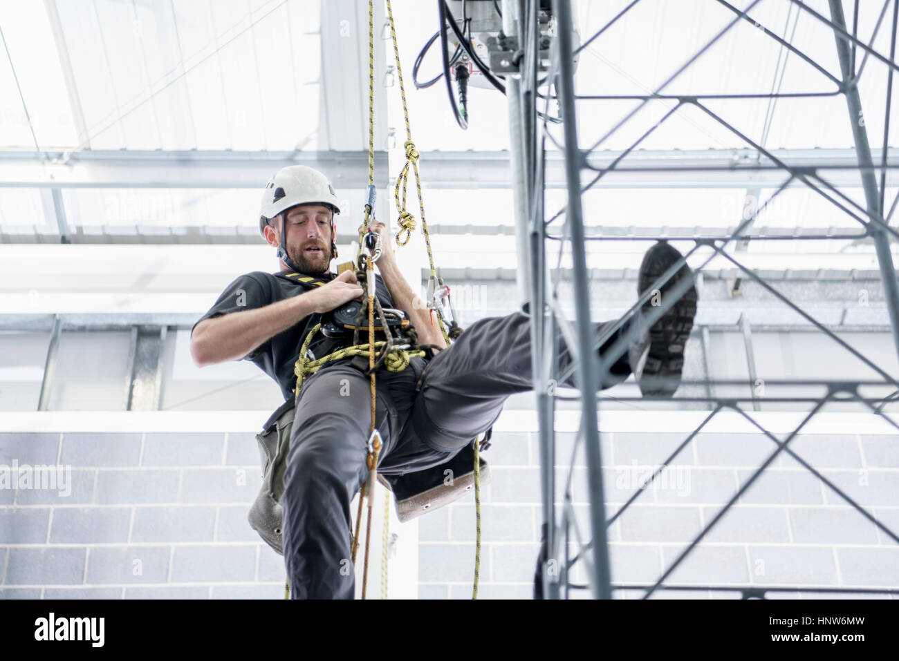 Male tower hi-res stock photography and images - Alamy