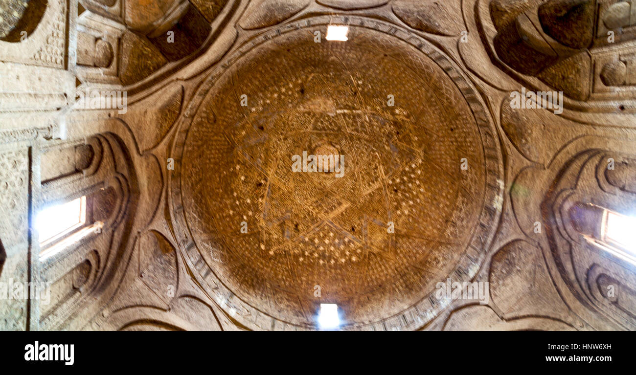 blur in iran abstract texture of the religion architecture mosque roof ...