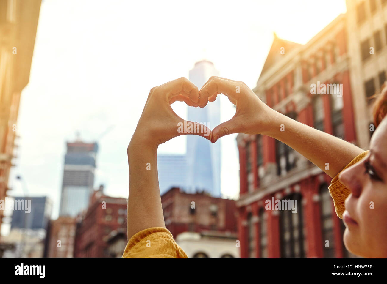 Hands At Heart Center High Resolution Stock Photography and Images - Alamy