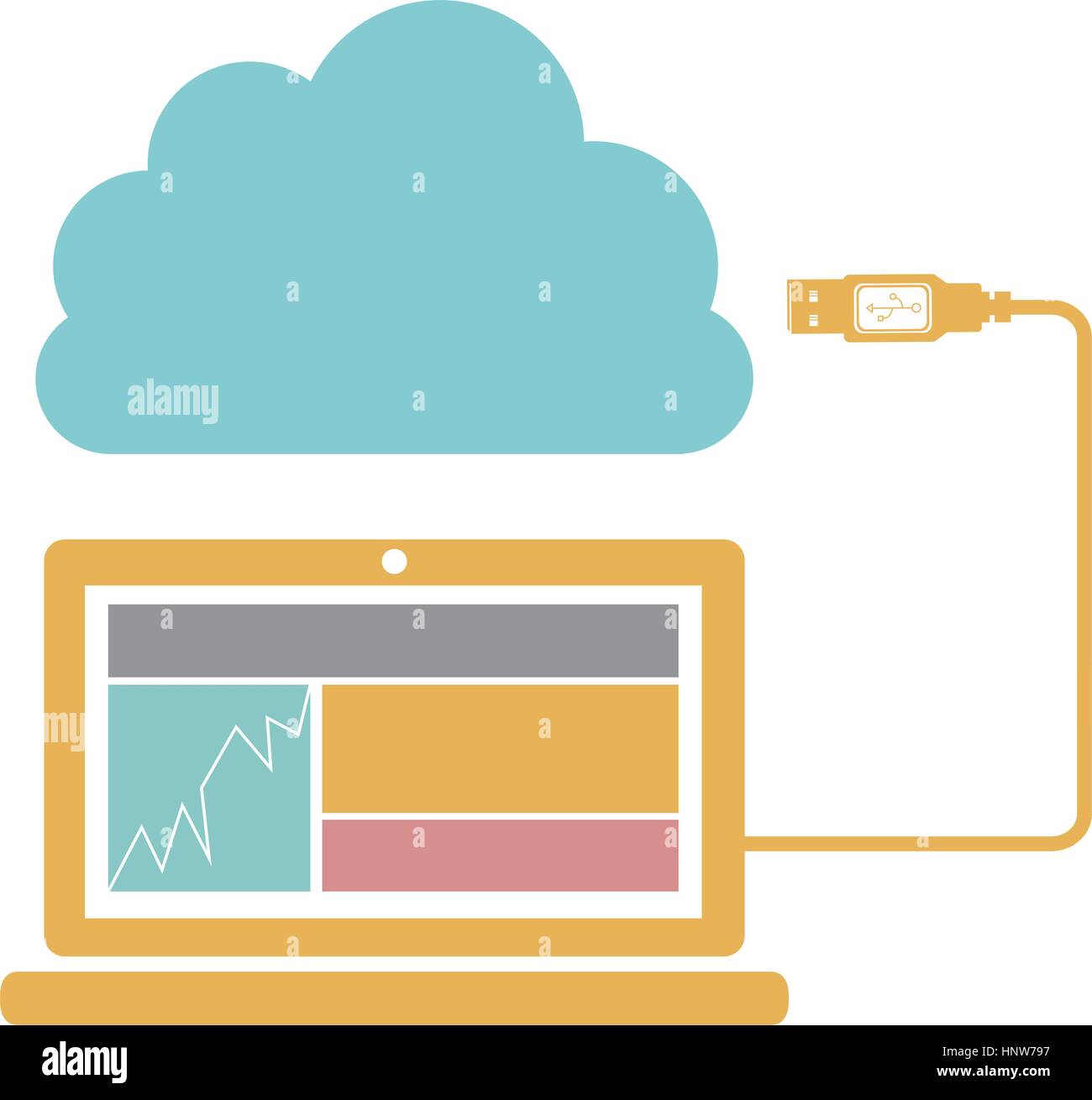 computer database server icon stock, vector illustration design Stock ...