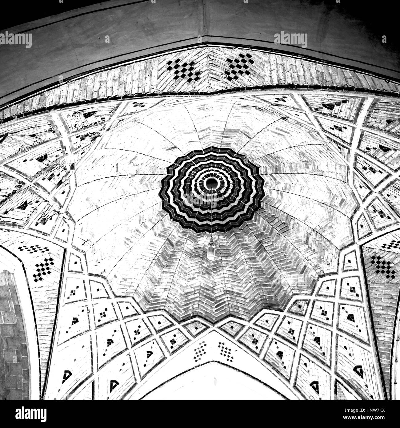 blur in iran abstract texture of the religion architecture mosque roof ...