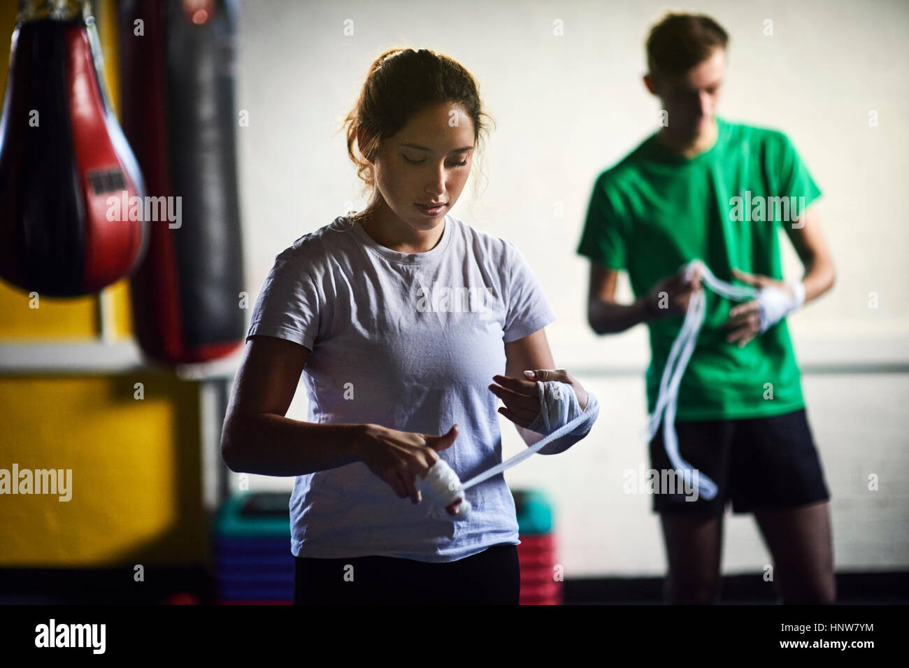 Female boxers hi-res stock photography and images - Alamy