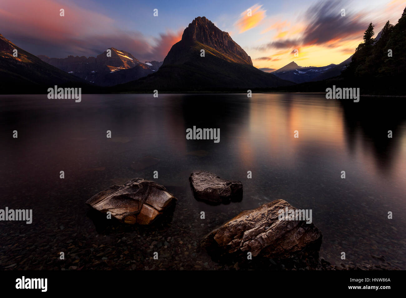 Swiftcurrent hi-res stock photography and images - Alamy