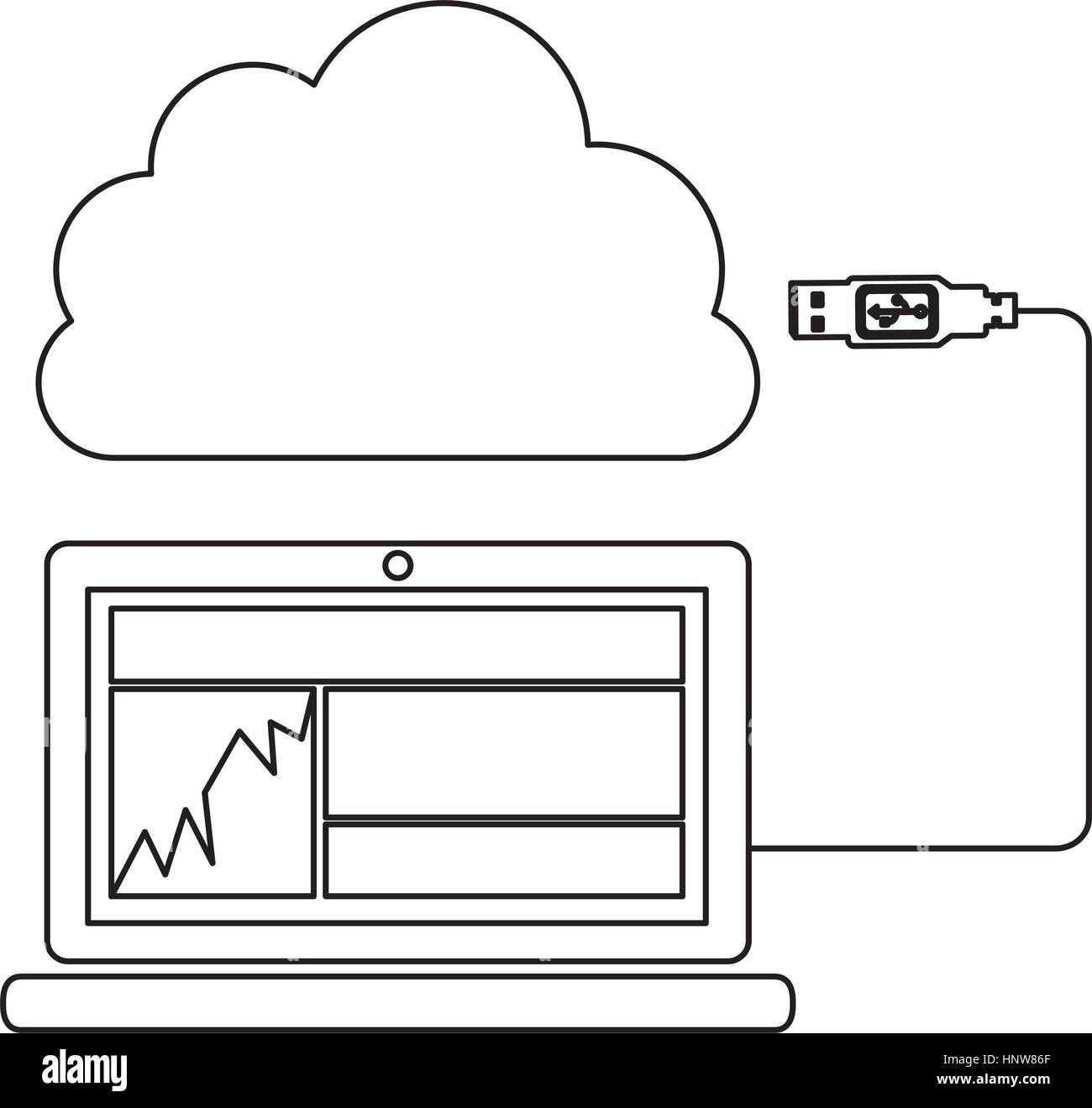 Computer database server icon stock Stock Vector Images - Alamy