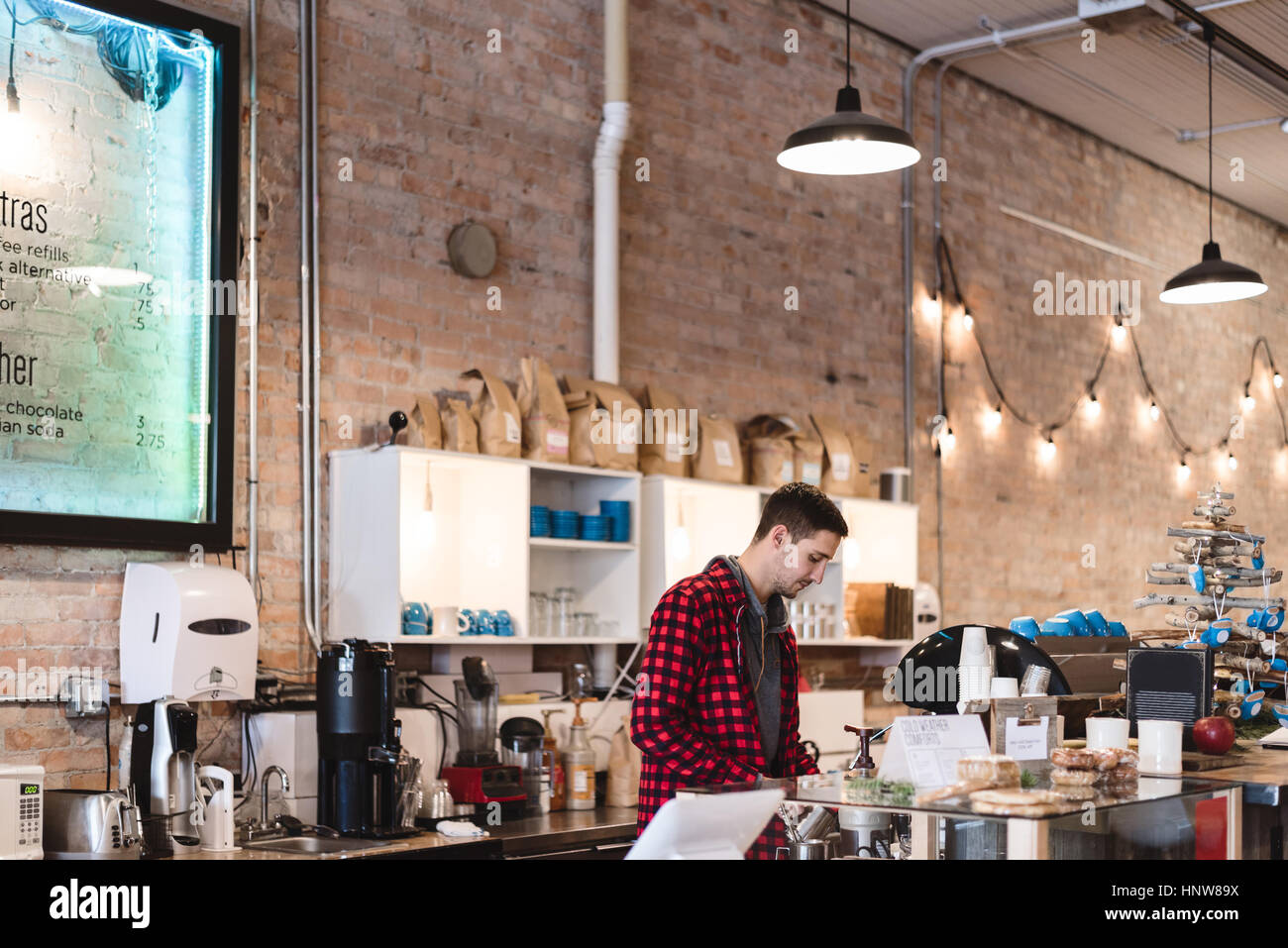 Made by barista hi-res stock photography and images - Alamy
