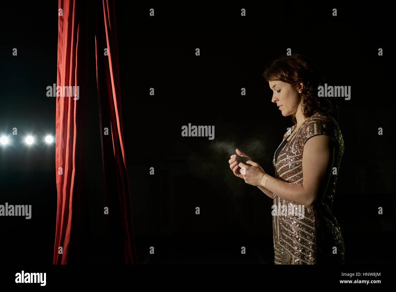 Rope acrobatics hi-res stock photography and images - Alamy