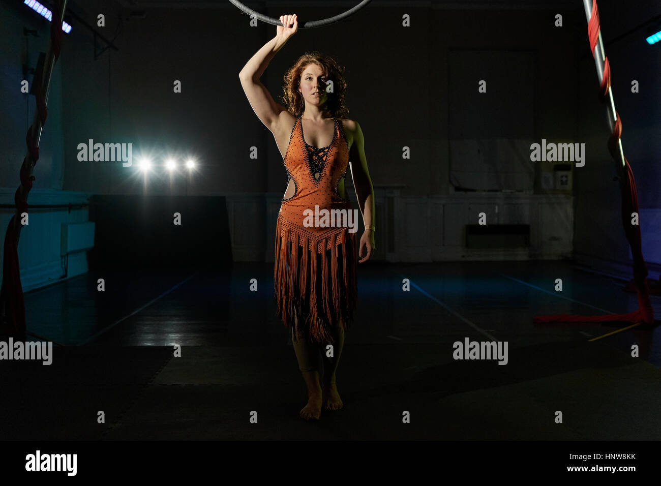 Female acrobat hi-res stock photography and images - Alamy