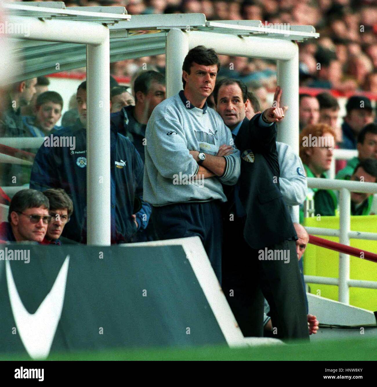 George graham arsenal hi-res stock photography and images - Alamy