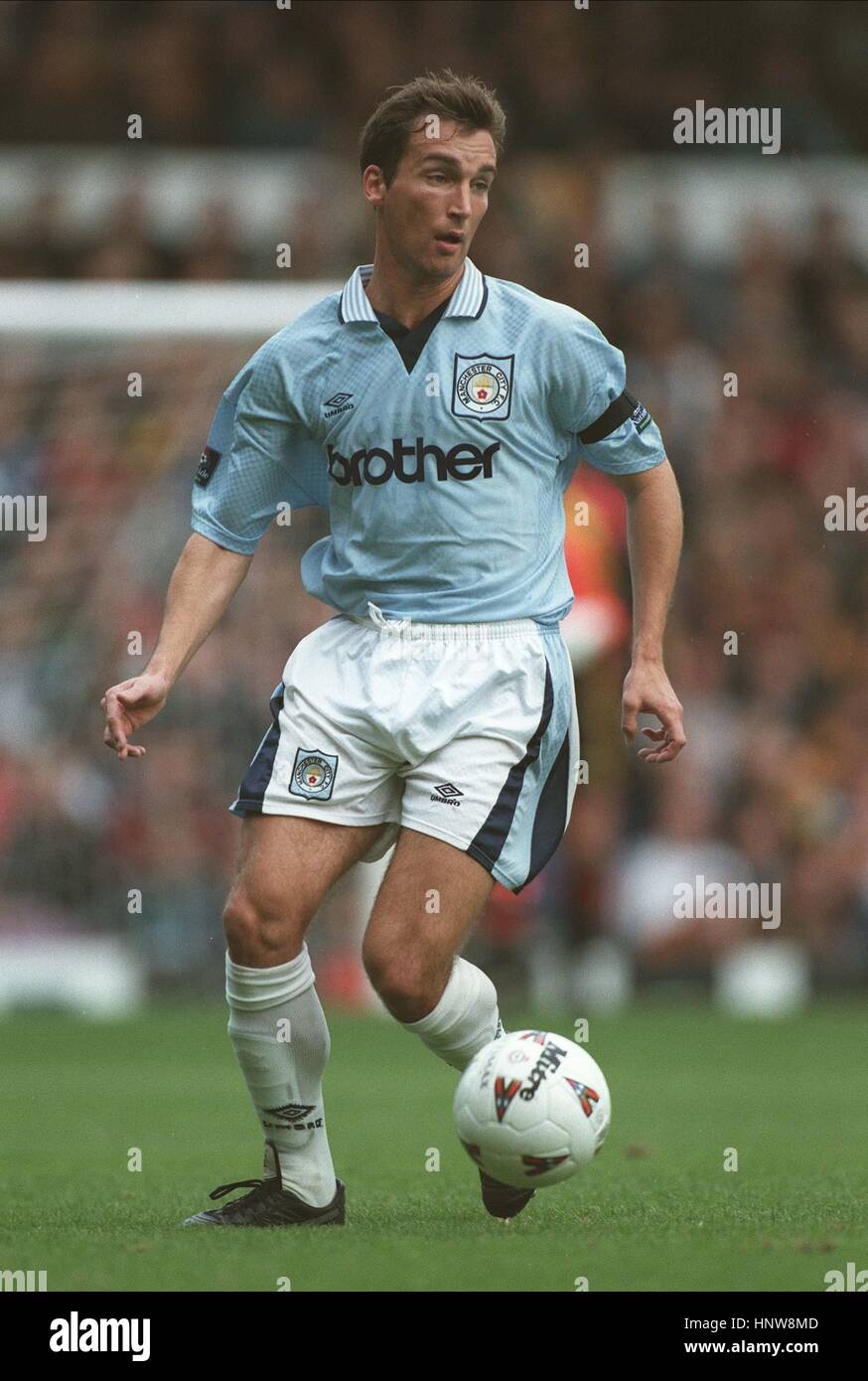 DARREN WASSALL MANCHESTER CITY FC 28 October 1996 Stock Photo - Alamy