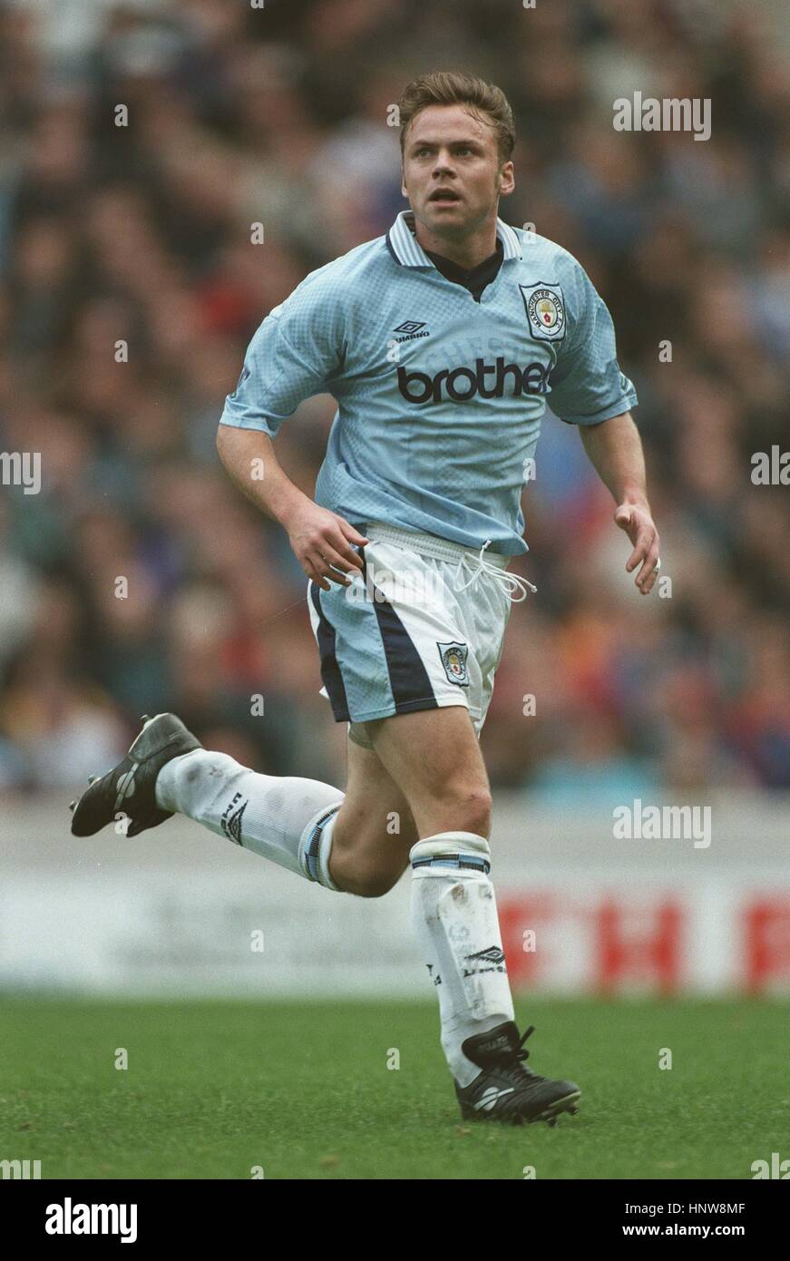Paul dickov manchester city fc hi-res stock photography and images - Alamy