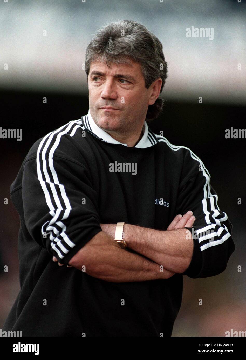 KEVIN KEEGAN NEWCASTLE UNITED FC MANAGER 14 November 1996 Stock Photo ...