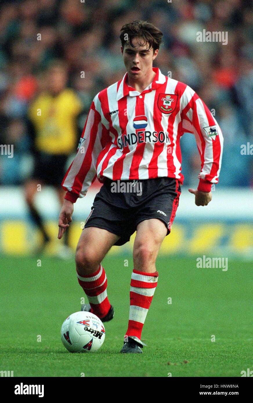 MATTHEW OAKLEY SOUTHAMPTON FC 14 November 1996 Stock Photo - Alamy