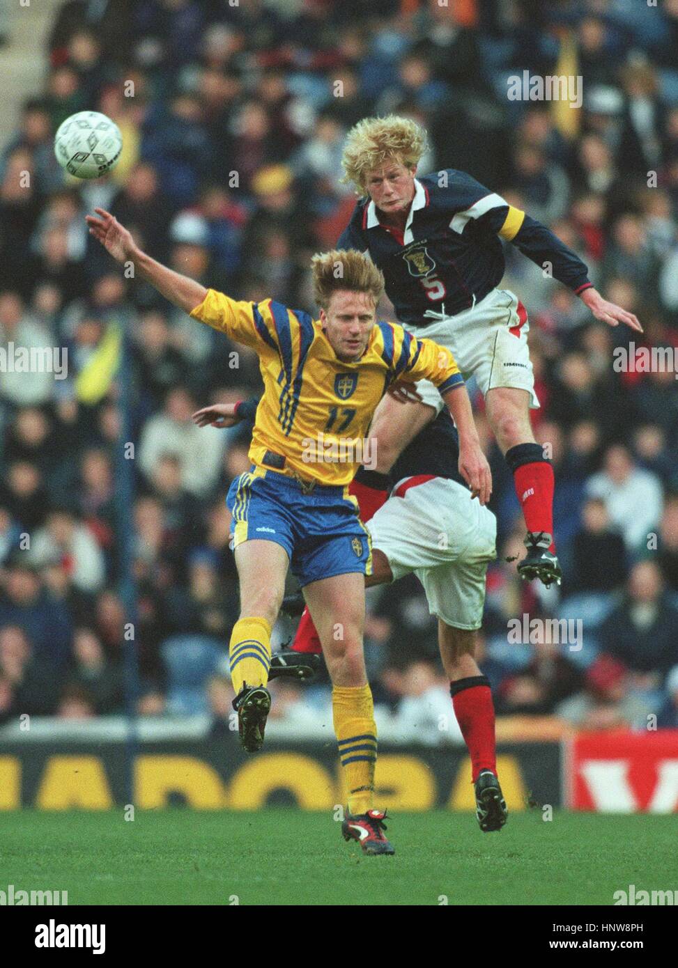 Colin hendry 1996 hi-res stock photography and images - Alamy