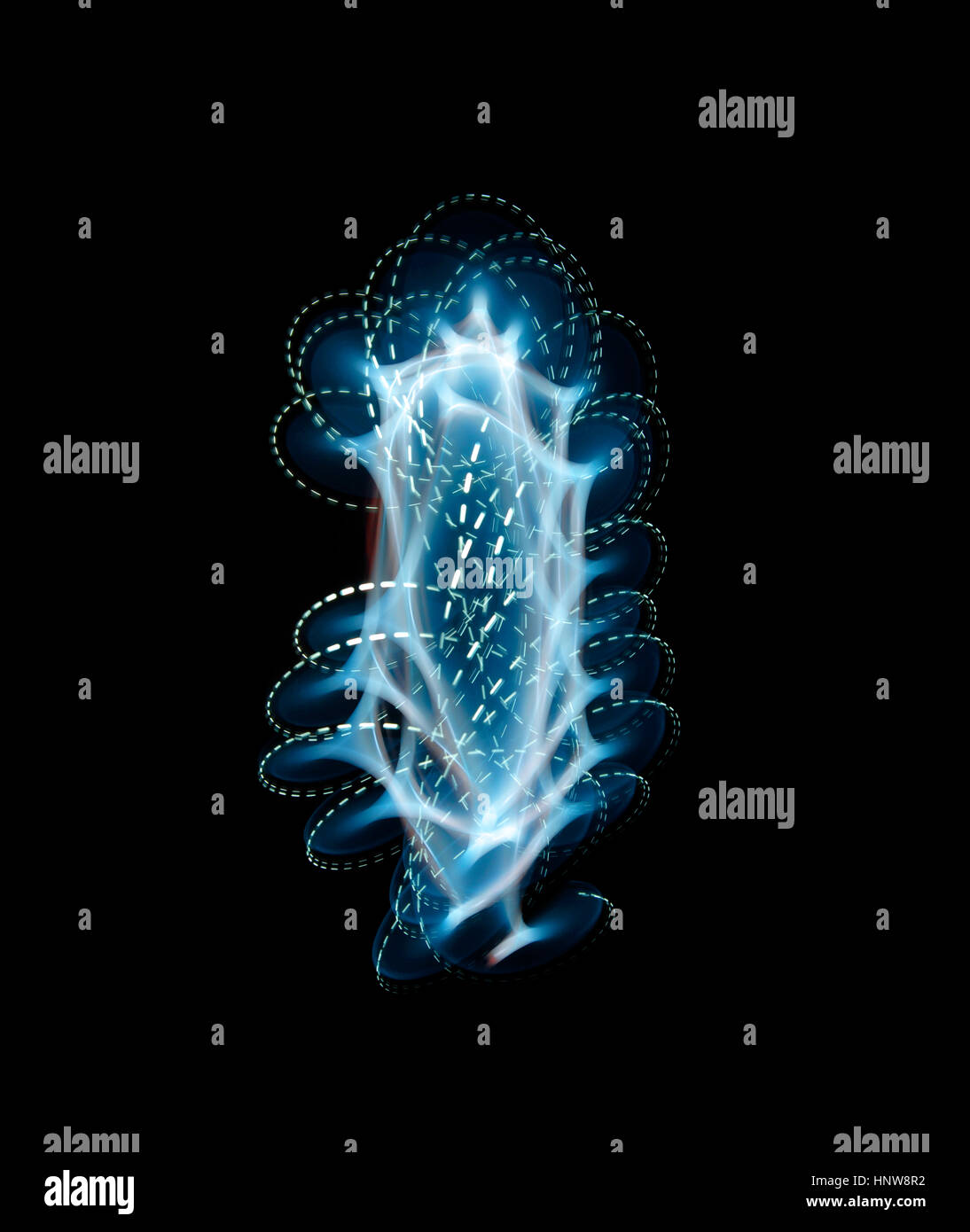 Light painting patterns Stock Photo - Alamy