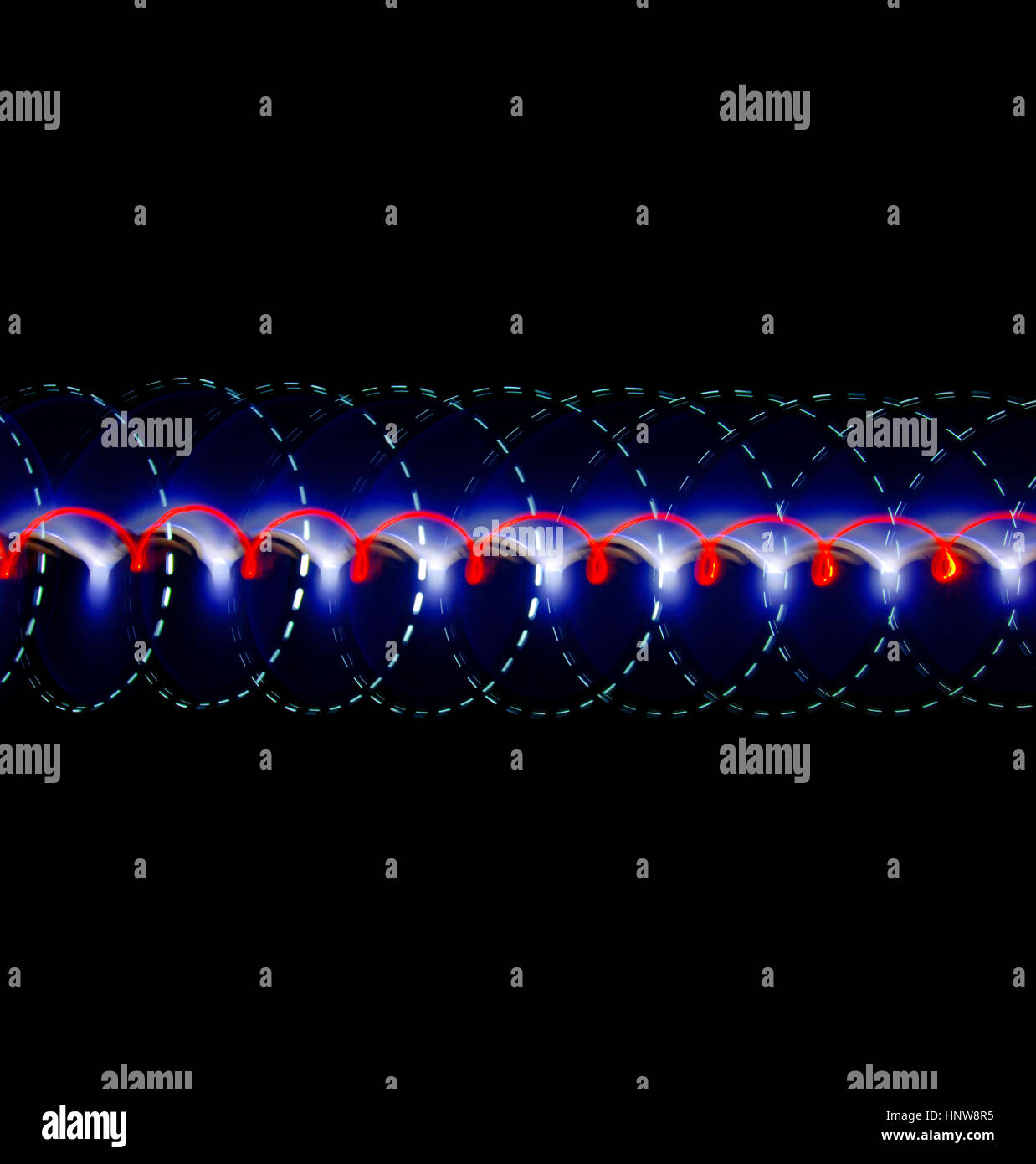 Light painting patterns Stock Photo - Alamy