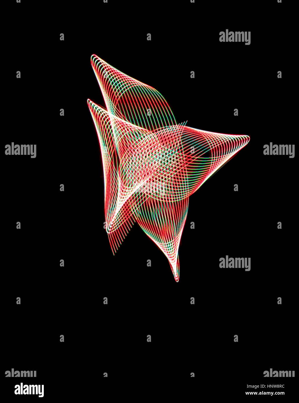 Light painting patterns Stock Photo - Alamy