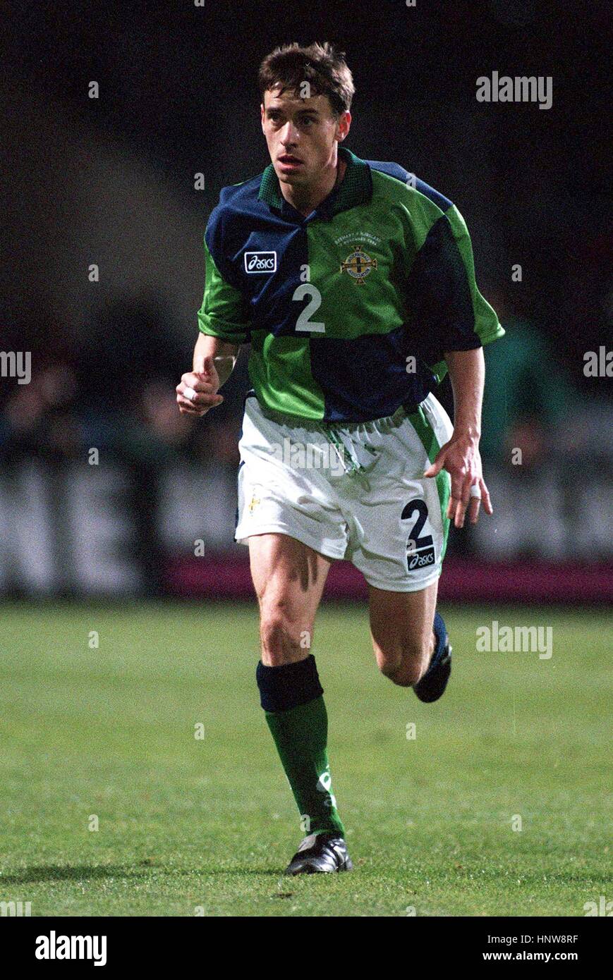 IAN NOLAN NORTHERN IRELAND & SHEFF WED 19 November 1996 Stock Photo - Alamy