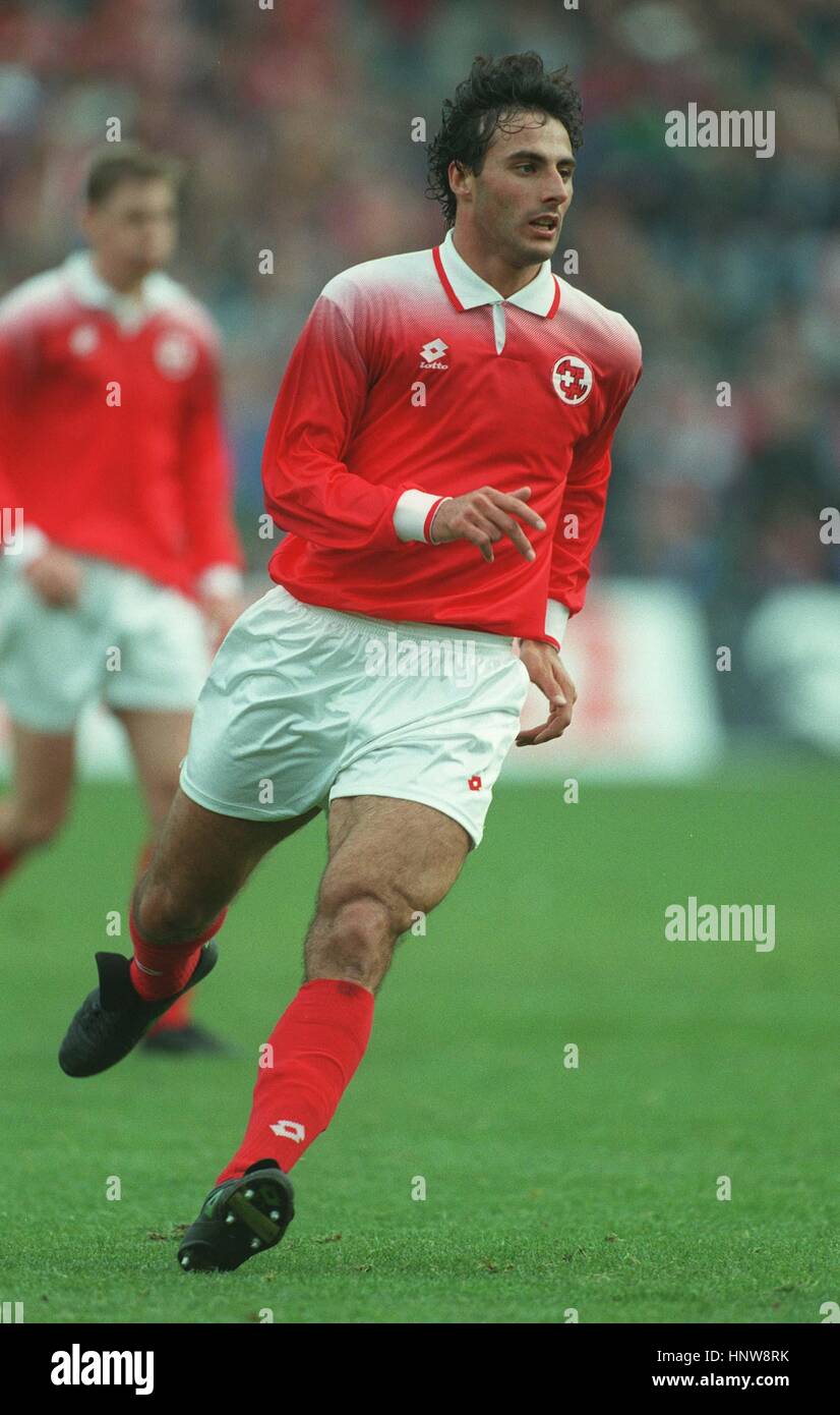 RAMON VEGA SWITZERLAND 19 November 1996 Stock Photo - Alamy