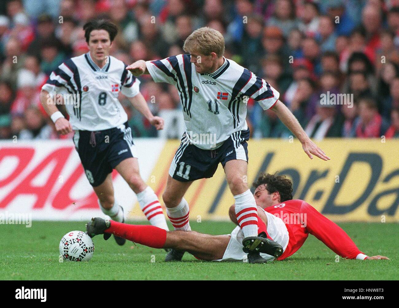 RAMON VEGA & EGIL OSTENSTAD SWITZERLAND V NORWAY 19 November 1996 Stock ...