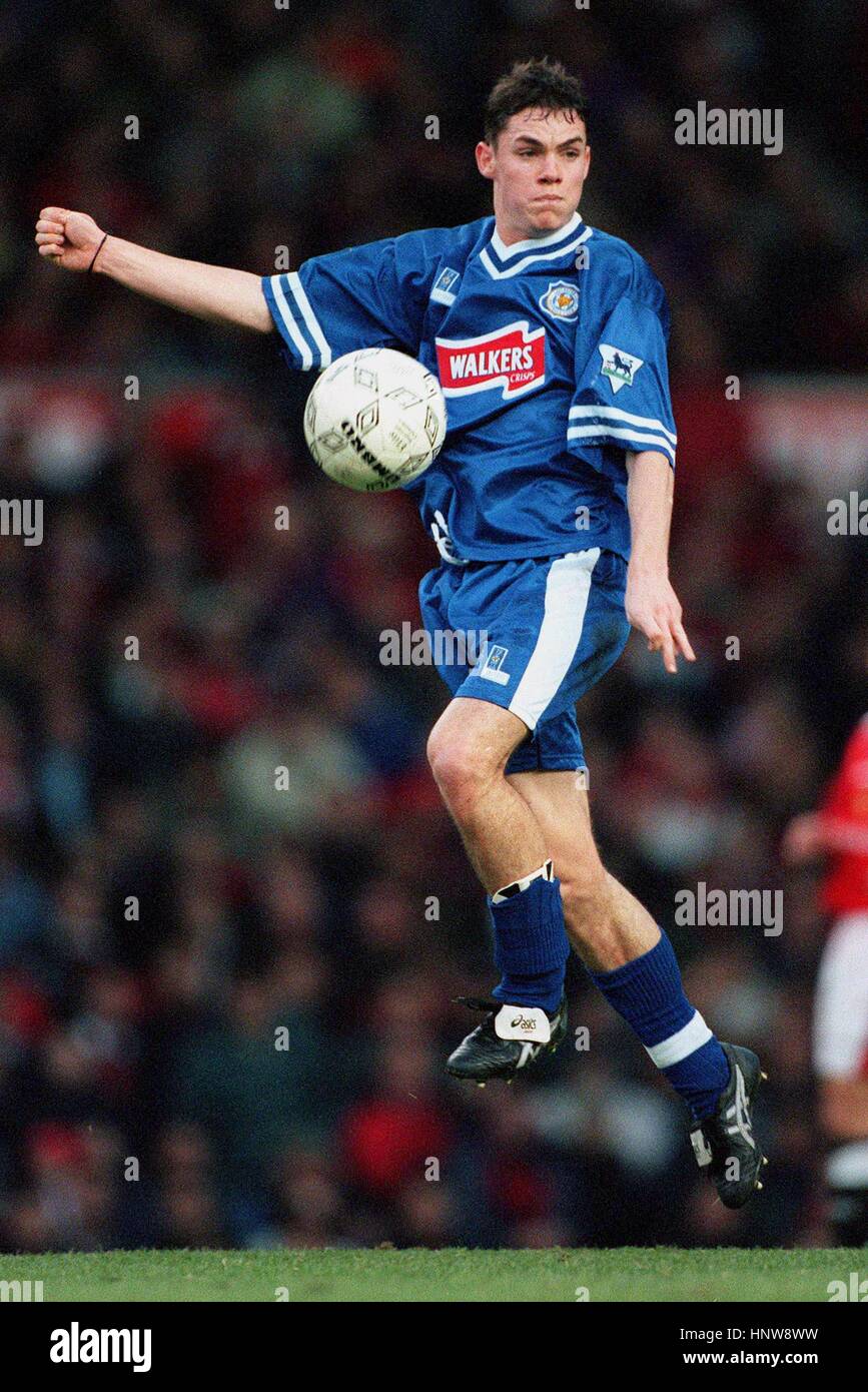 STUART CAMPBELL LEICESTER CITY FC 02 December 1996 Stock Photo - Alamy