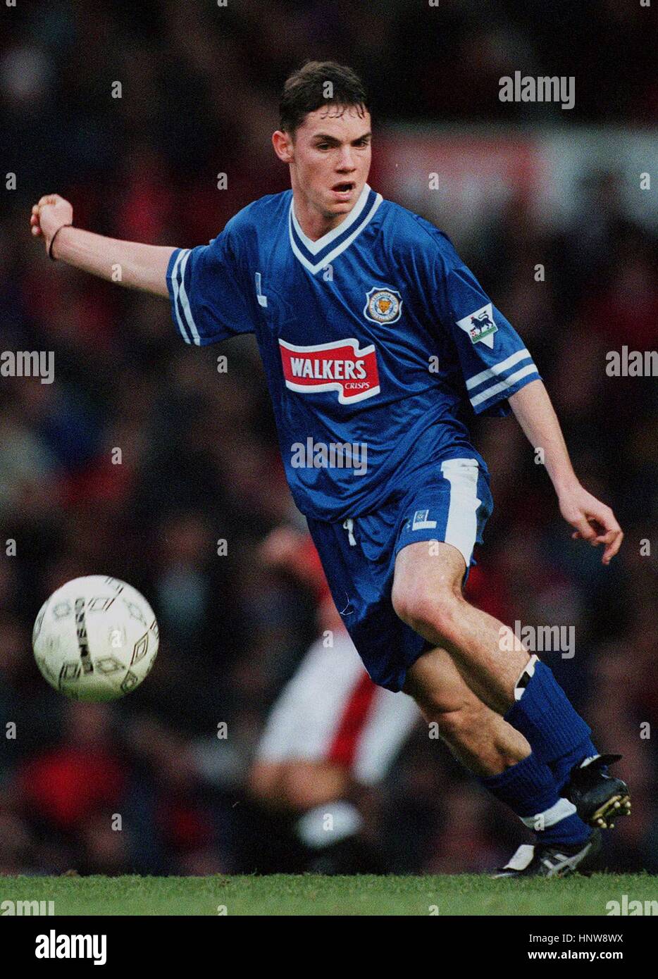 STUART CAMPBELL LEICESTER CITY FC 02 December 1996 Stock Photo - Alamy