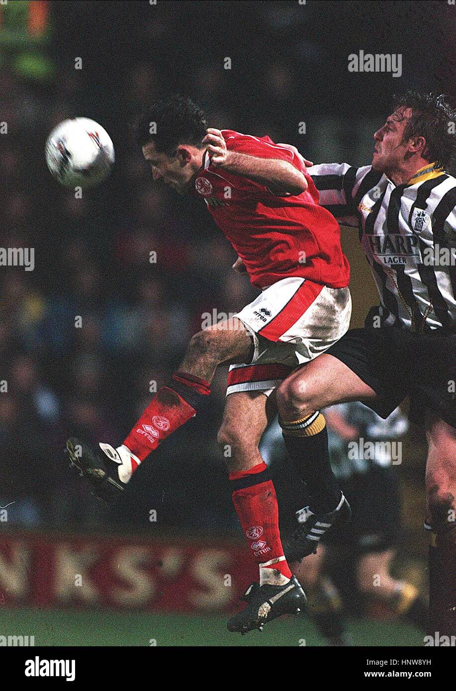 Graeme hogg notts county hi-res stock photography and images - Alamy