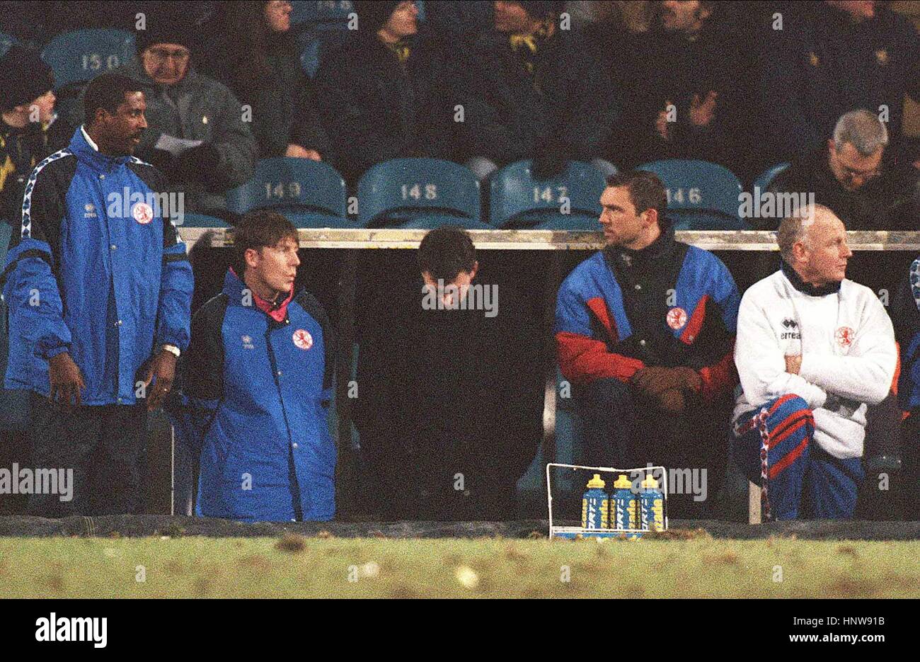 Bryan robson middlesbrough 1996 hi-res stock photography and images - Alamy